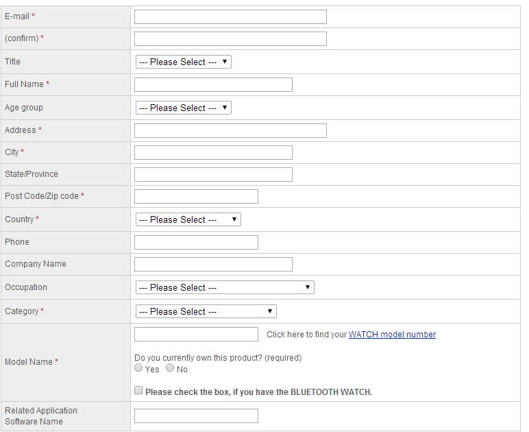 Casio Customer Service Indonesia, Contact Details ...